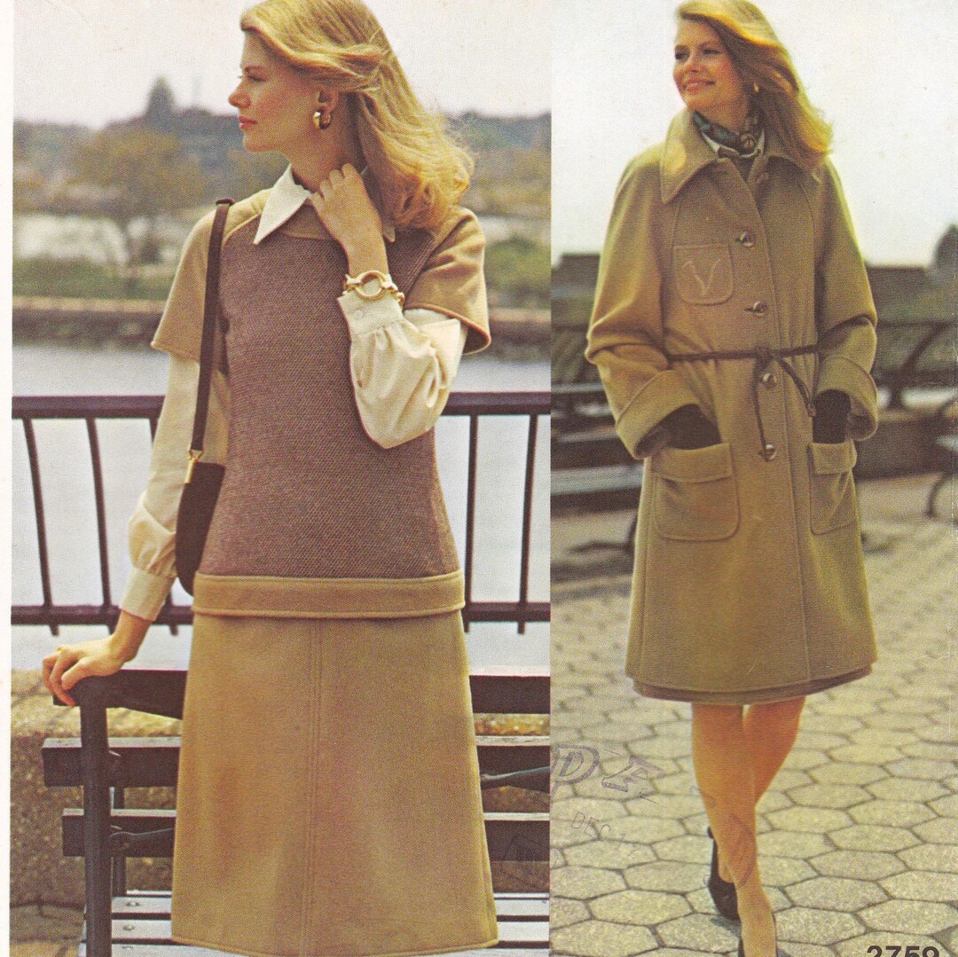 Vogue Couturier Design 2759 Vintage Designer Sewing Pattern by ...