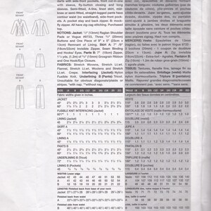 Vogue 2622 Vintage Designer Sewing Pattern by Anne Klein Skirt Jacket ...