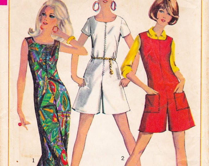 Vogue 6032 Vintage 1960s Sewing Pattern Cape Cloak Wrap Coat Capelet ...