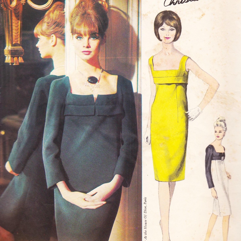 Vogue Christian Dior Patterns - Etsy