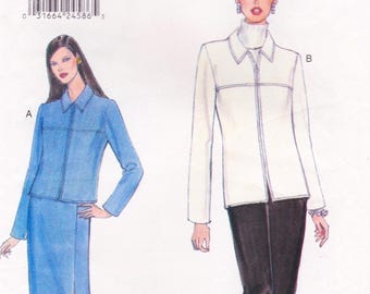 Very Easy Vogue 8462 Vintage 1970s Sewing Pattern Trousers Pants Waist ...
