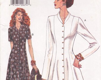 Simplicity 8669 Vintage Sewing Pattern Sheath Dress Gown Sizes 14 16 18 ...