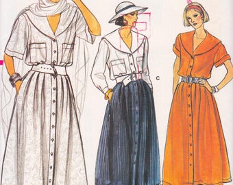 Vogue 8519 / Custom Couture Sewing Pattern by Claire Schaeffer / Jacket ...