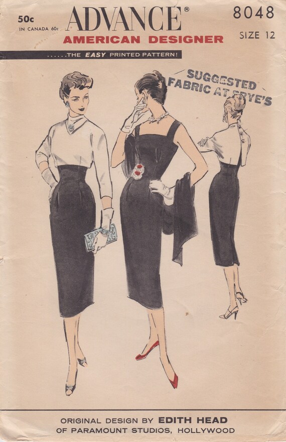 Edith Head Dress Patterns