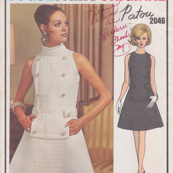 Couture Dress Sewing Pattern - Etsy