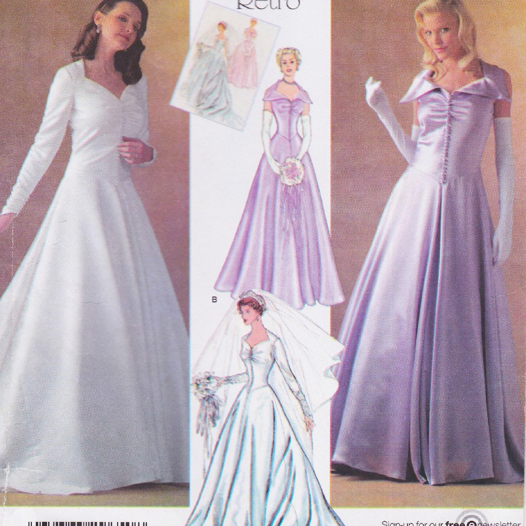 Simplicity 4259 Reissue Sewing Pattern Reproduction of A 1950s Design ...