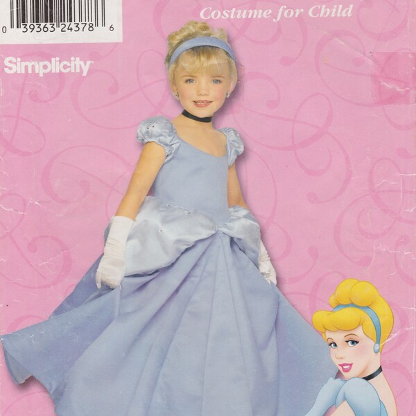 Cinderella Gown Pattern - Etsy