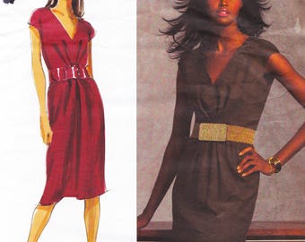 Vogue Designer Original 1031 Sewing Pattern by Bellville Sassoon ...