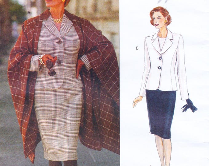 Very Easy Vogue 1342 Vintage Sewing Pattern Trousers Pants Jacket Shirt ...