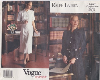 Ralph Lauren Sewing Pattern | Etsy