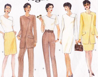 Very Easy Vogue 7249 Vintage Sewing Pattern by Koko Beall Pants ...
