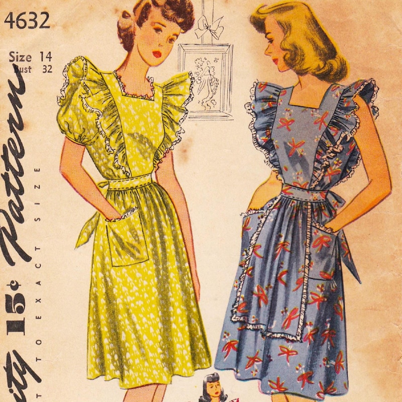 1940s Simplicity Patterns - Etsy