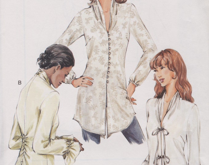 Vogue 7829 / Sewing Pattern / Blouse Shirt Top Tunic / Sizes 18 20 22 ...