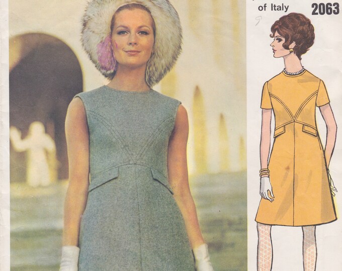 Vogue Couturier Design 2063 / Vintage Designer Sewing Pattern by ...