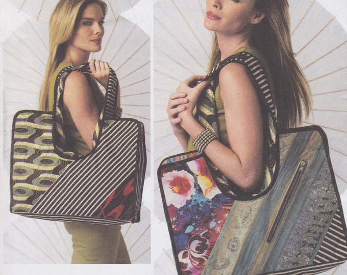 Vogue 1403 Designer Sewing Pattern by Koos Van Den Akker Handbag Purse ...