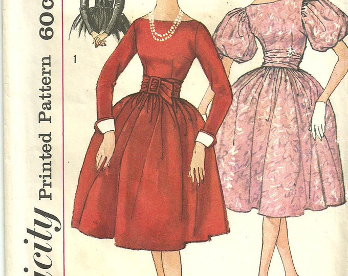Vintage Fifties Sewing Pattern From Simplicity 3150 - Etsy