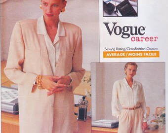 Vogue 1277 Paris Original Designer Sewing Pattern by Yves Saint Laurent ...