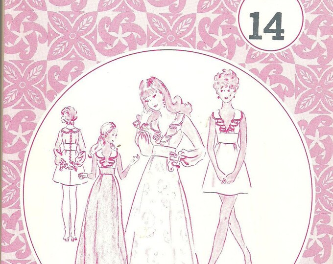 Vintage Sewing Pattern by Patterns Pacifica - Etsy