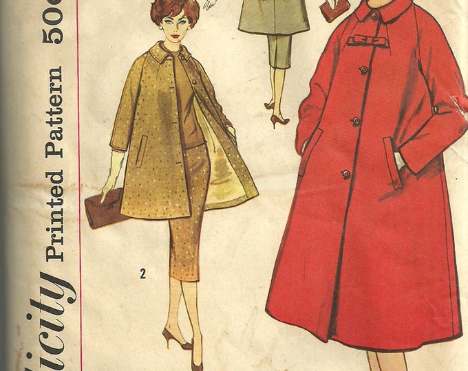 Vintage Fifties Sewing Pattern From Simplicity 2694 - Etsy