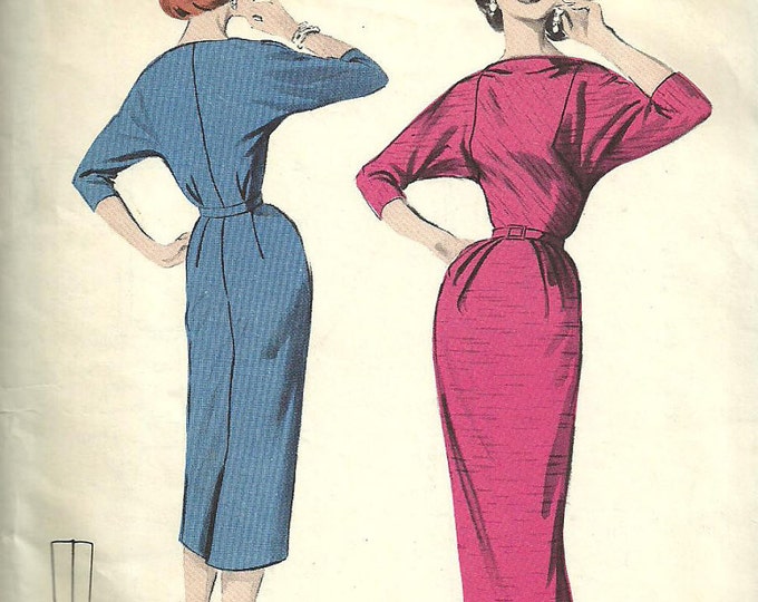 Vintage Fifties Sewing Pattern From Butterick 8310 - Etsy