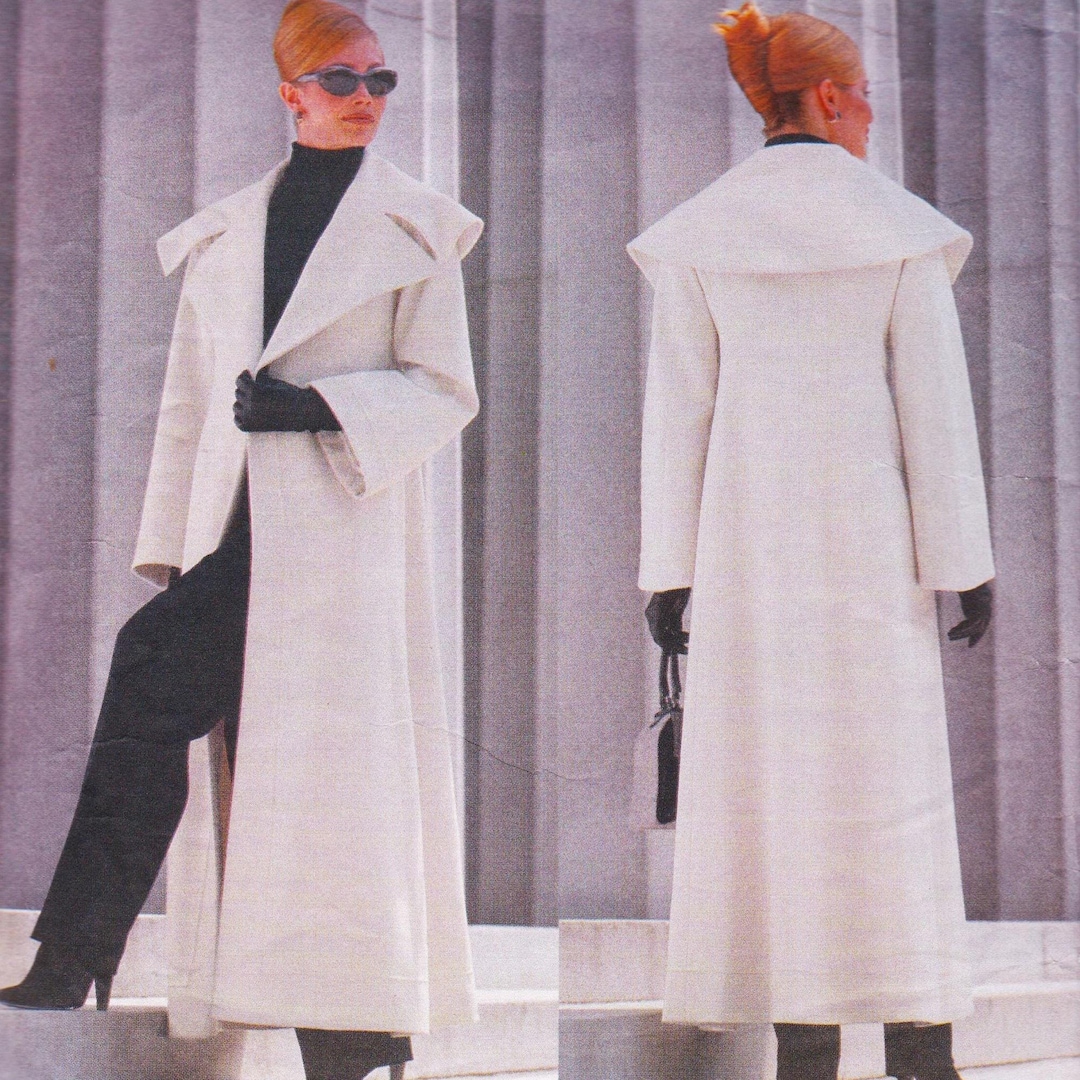 Vogue 2204 Paris Original Vintage Designer Sewing Pattern by Claude ...