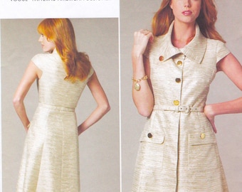 Vogue 1232 / Designer Sewing Pattern by Pamela Roland / Dress / Sizes ...