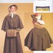Butterick 5265 Sewing Pattern Womans Civil War Era Historical Costume ...