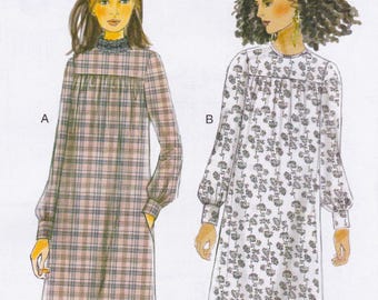 Very Easy Vogue 9770 Vintage Sewing Pattern Dress Sizes 14 16 18 Bust ...