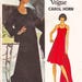 Very Easy Vogue 1031 Vintage Designer Sewing Pattern by Carol Horn ...