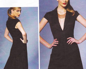 Vogue 1232 / Designer Sewing Pattern by Pamela Roland / Dress / Sizes ...