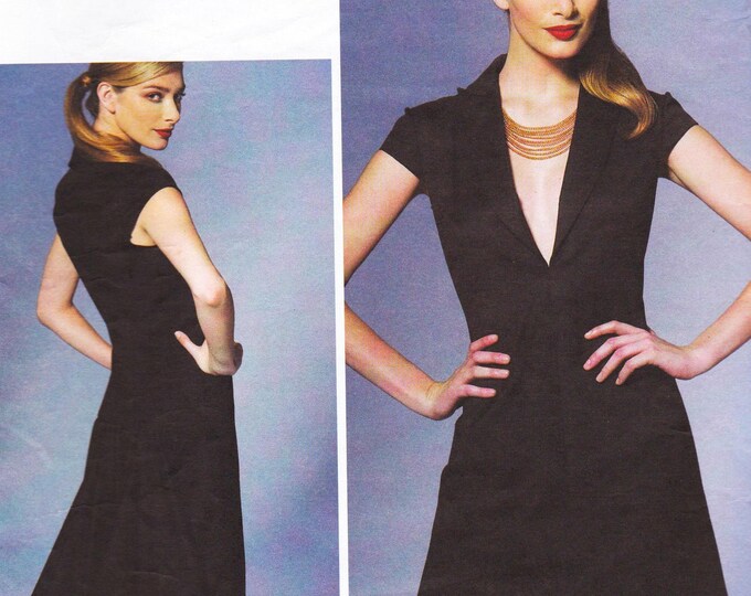 Vogue 1265 Designer Sewing Pattern by Pamella Roland Dress Sizes 14 16 ...