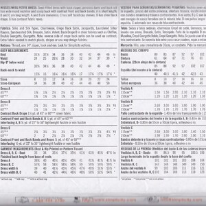 Simplicity 8669 Vintage Sewing Pattern Sheath Dress Gown Sizes 14 16 18 ...