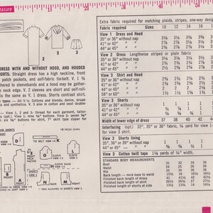 Simplicity 4932 / Vintage Sewing Pattern / Coat Dress or - Etsy