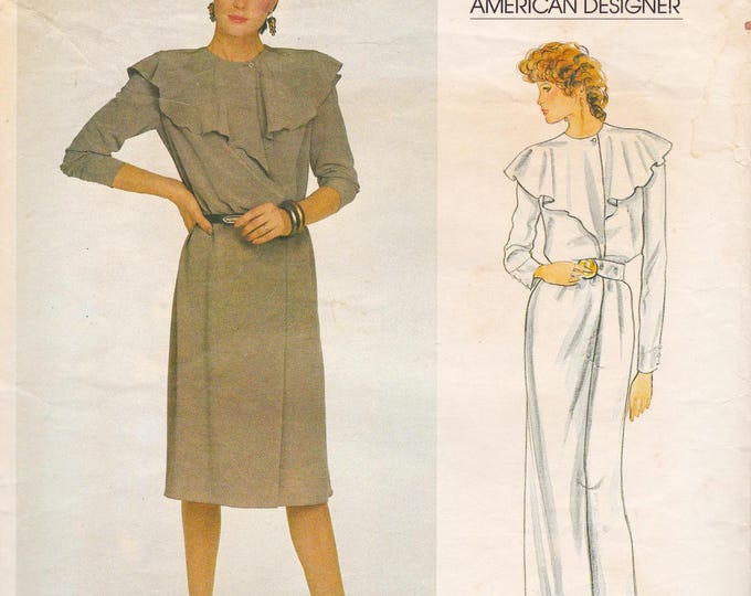 Vogue Paris Original 1042 Vintage Designer Sewing Pattern by Givenchy ...
