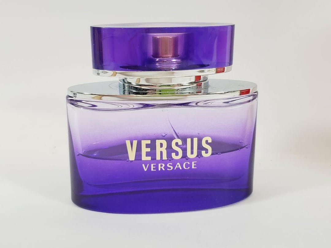 Versace Versus Perfume Partial Bottle - Etsy