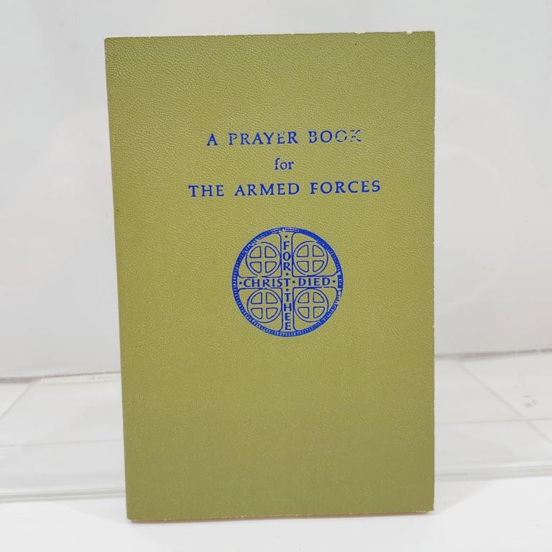 Prayer Book for Armed Forces Feels Unread - Etsy