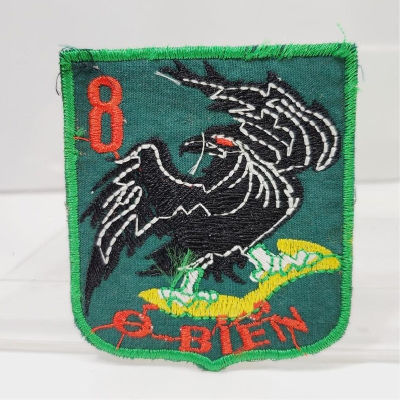 8th Marine Battalion O Bien Vietnam Patch - Etsy