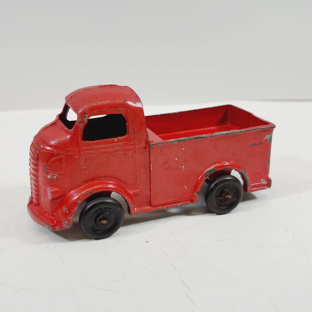 Early Vintage Diecast Barclay Bullnose Truck 1940s Red Made in USA - Etsy