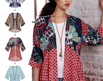 Kimono dress pattern | Etsy