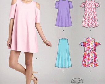 Mini dress pattern | Etsy