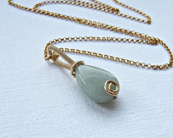 Jadeite jade pendant | Etsy
