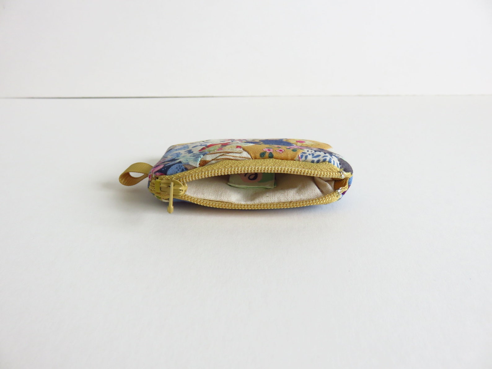 Tiny Tilda 'chic Escape' Collection Epp Hexie Patchwork Fabric Coin ...