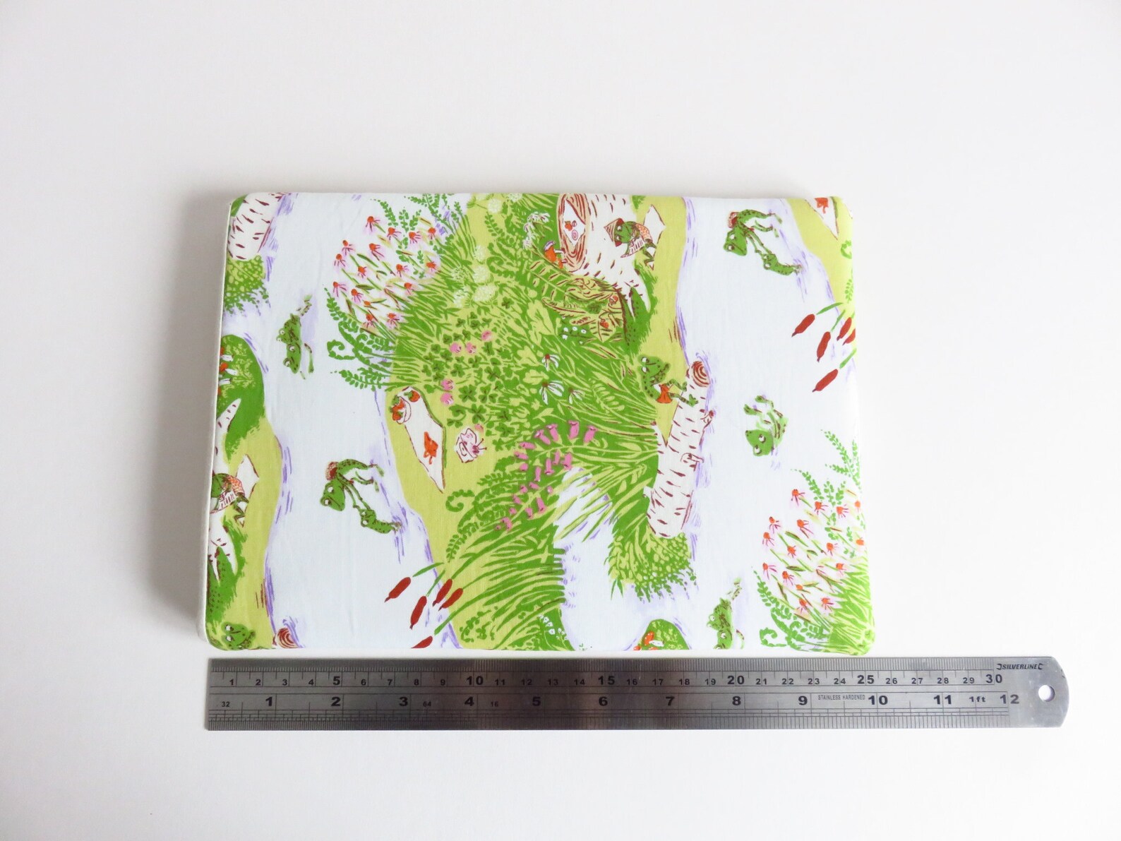 Small Epp Hexie Patchwork Liberty Lawn Fabric Book Sleeve, Book Cover ...