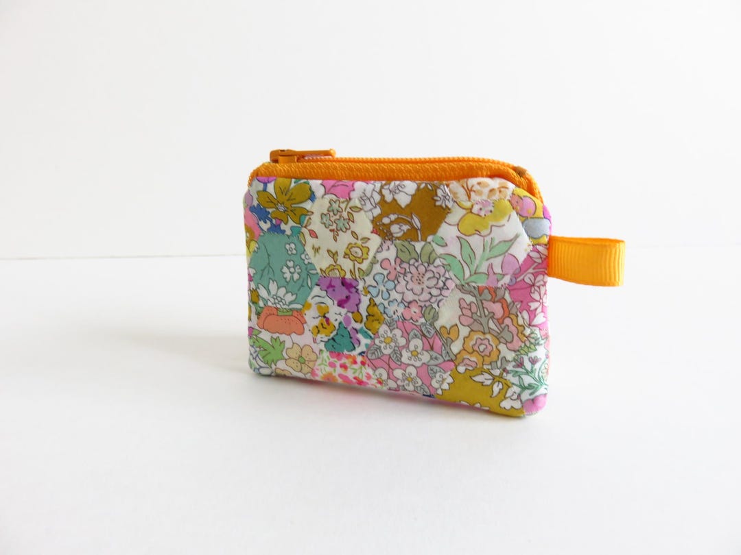 Tiny Liberty Lawn Epp Hexie Patchwork Coin Purse - Etsy