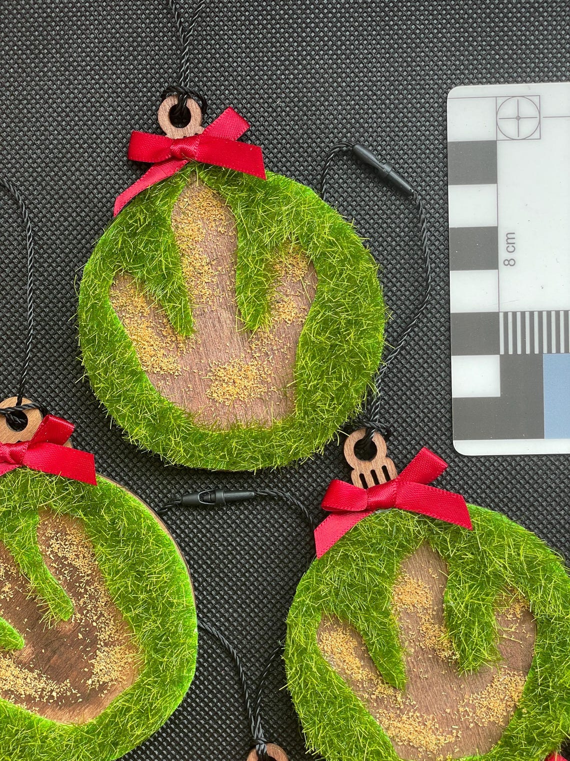 Dino Footprint Ornament | Dinosaur Baubles Paleontology Fossils ...