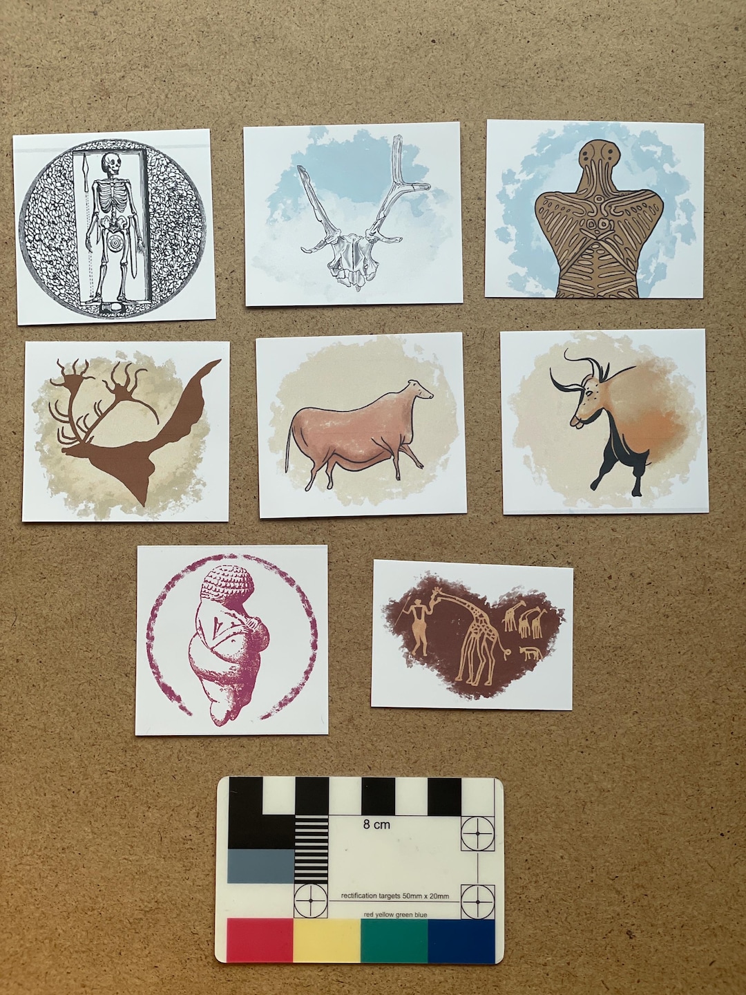 Prehistoric Stickers Archaeology Anthropology Stone Age Prehistory ...
