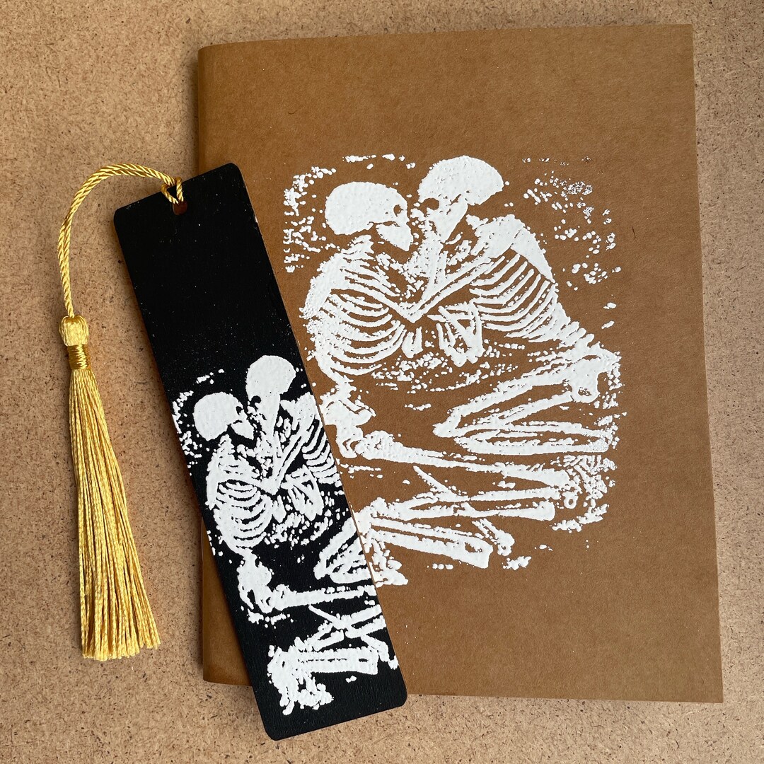 Skeleton Notebook Bookmark Set Valdaro Lovers Prehistory Archaeology ...