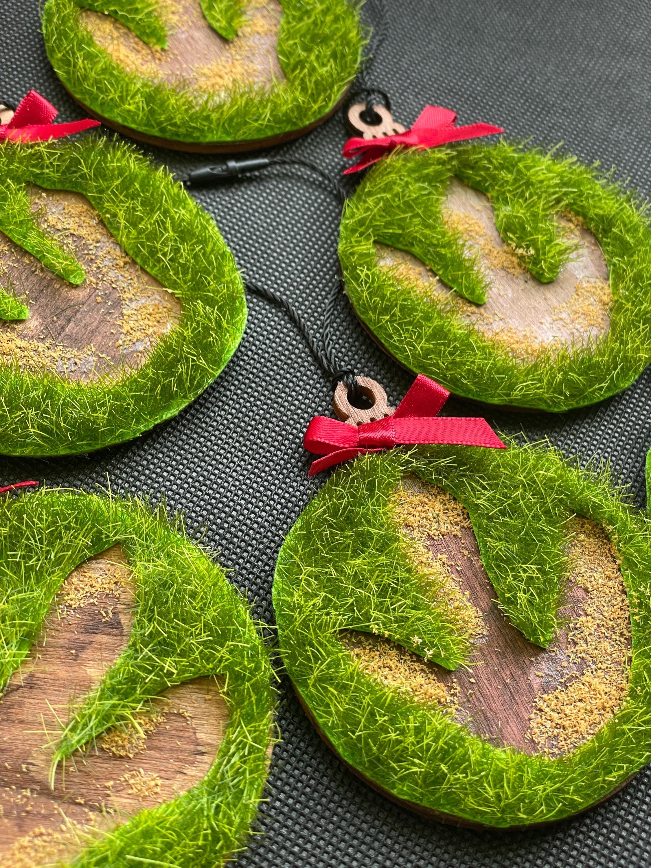 Dino Footprint Ornament | Dinosaur Baubles Paleontology Fossils ...