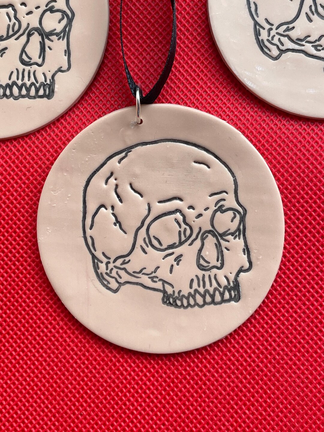 Skull Ornament / Archaeology Skeletons Decorations Xmas History ...