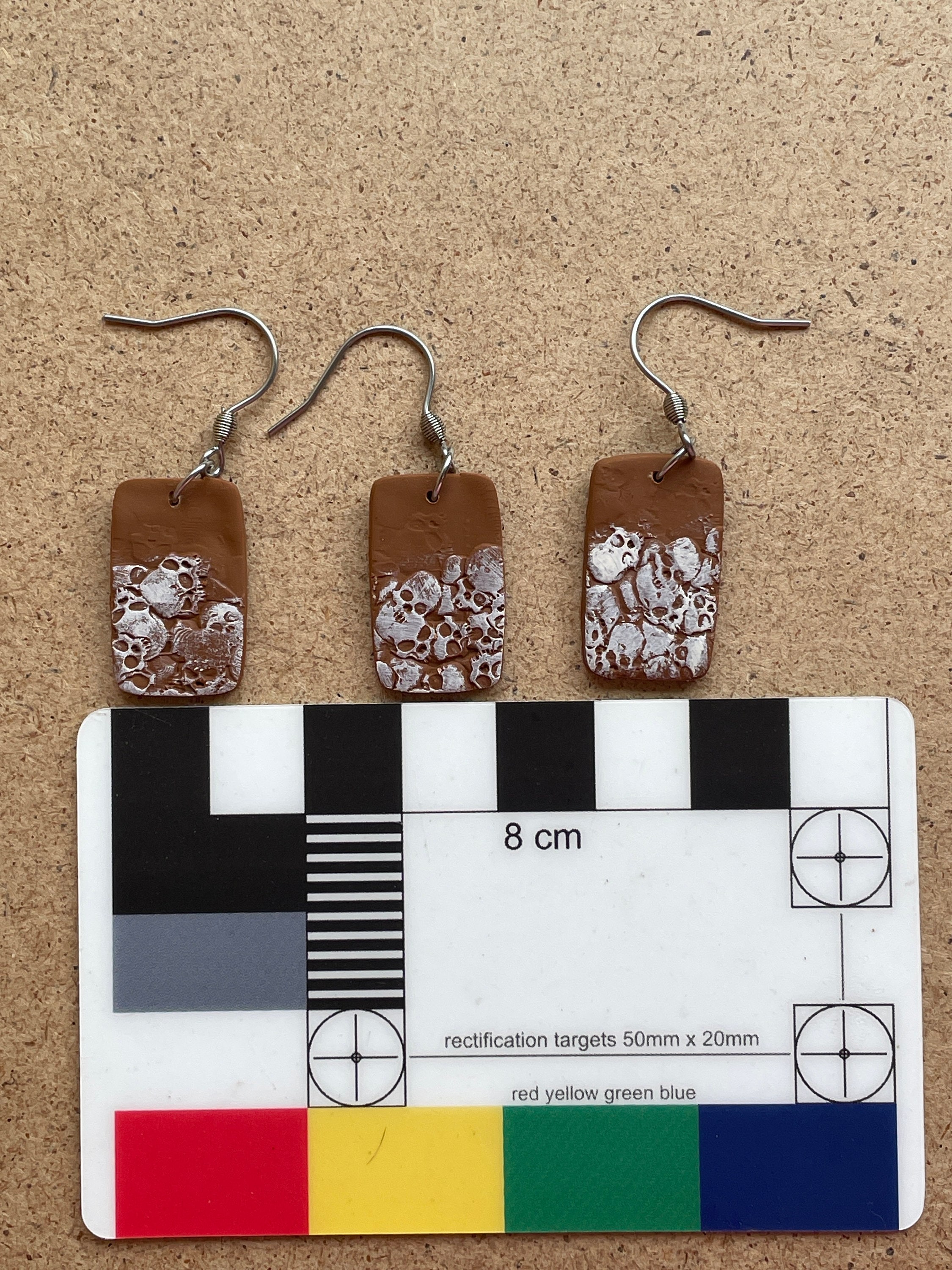 Archaeology Skull Earrings Anthropology Osteology Archaeologist ...